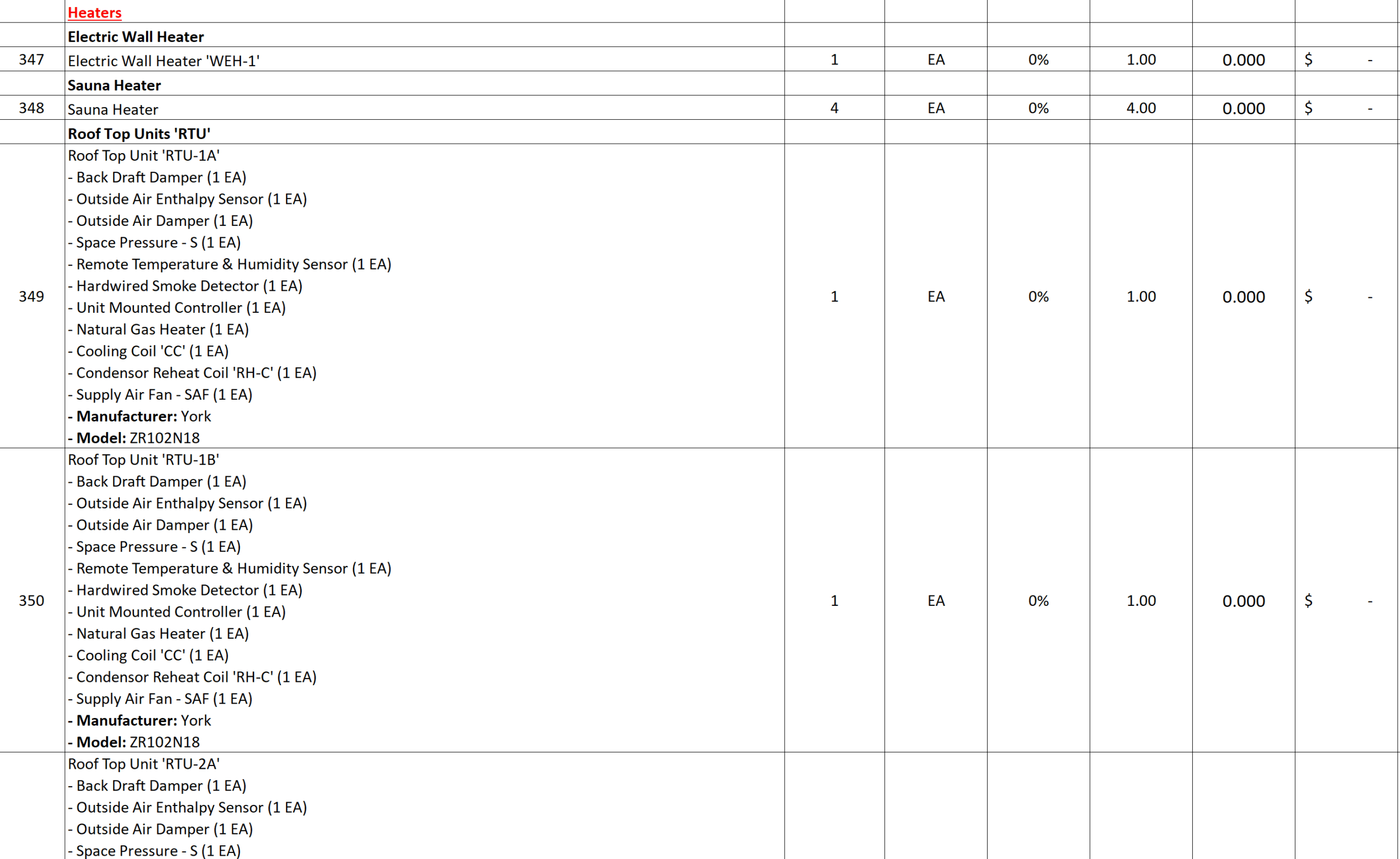 MEP Estimating - Construction Trades Estimation